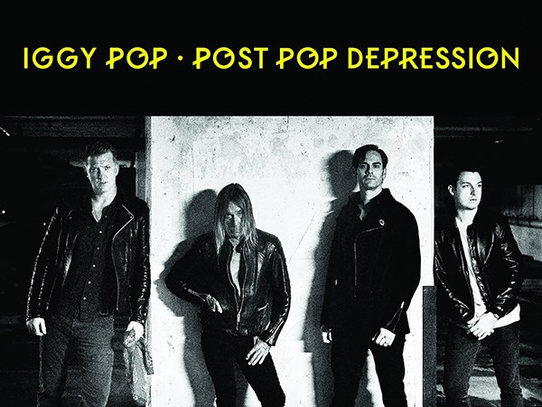 Iggy Pop rocks, shocks on ‘Post Pop Depression’ | The Blade