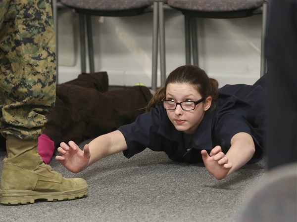 Scared-straight program aims to teach kids respect | The Blade