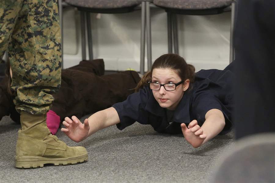 Scared-straight program aims to teach kids respect - The Blade