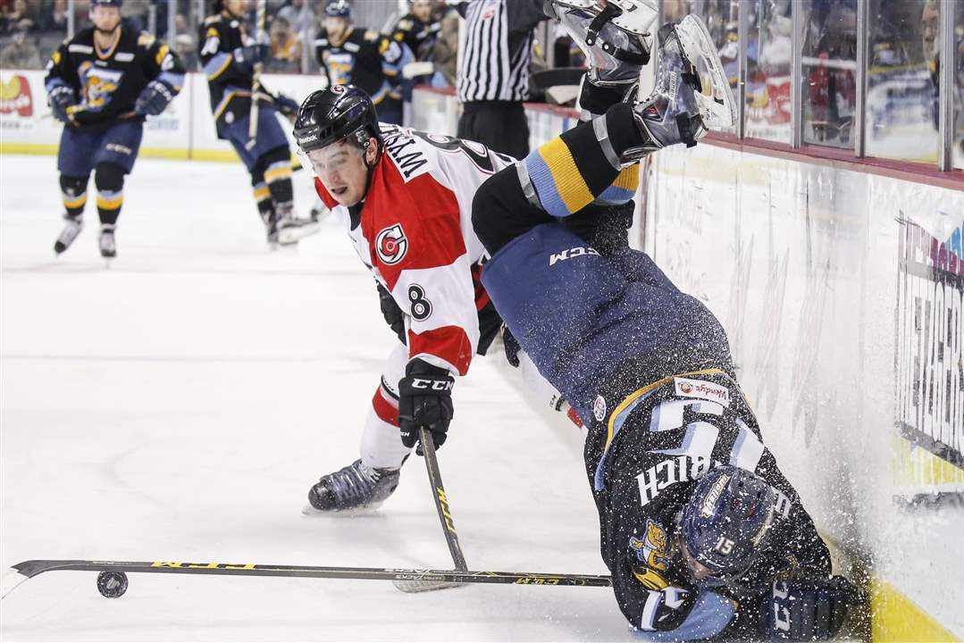 IN PICTURES: Walleye fall to Cyclones - The Blade