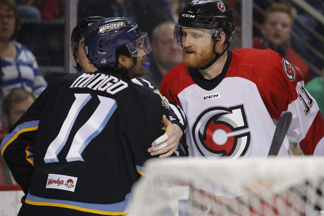 IN PICTURES: Walleye fall to Cyclones - The Blade