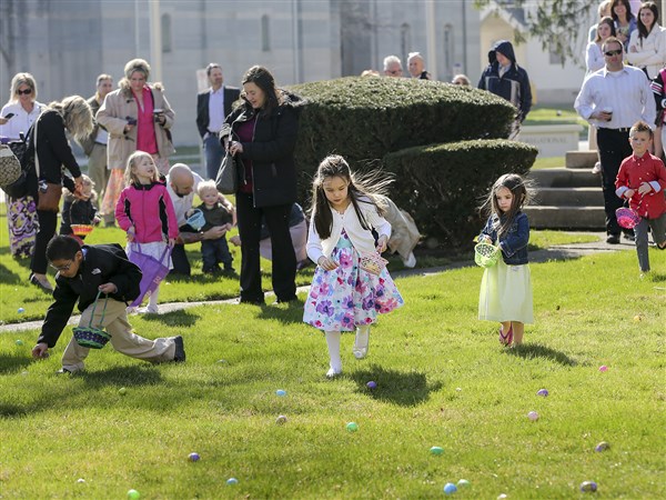 Eager Easter egg exploration | The Blade