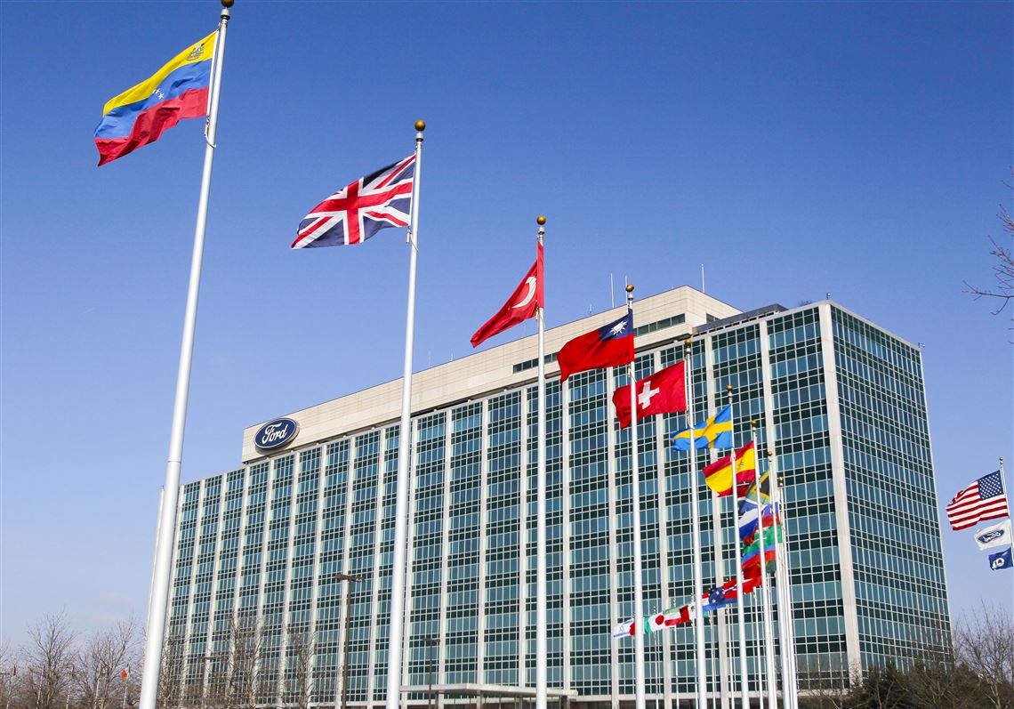 Ford Headquarters Inside