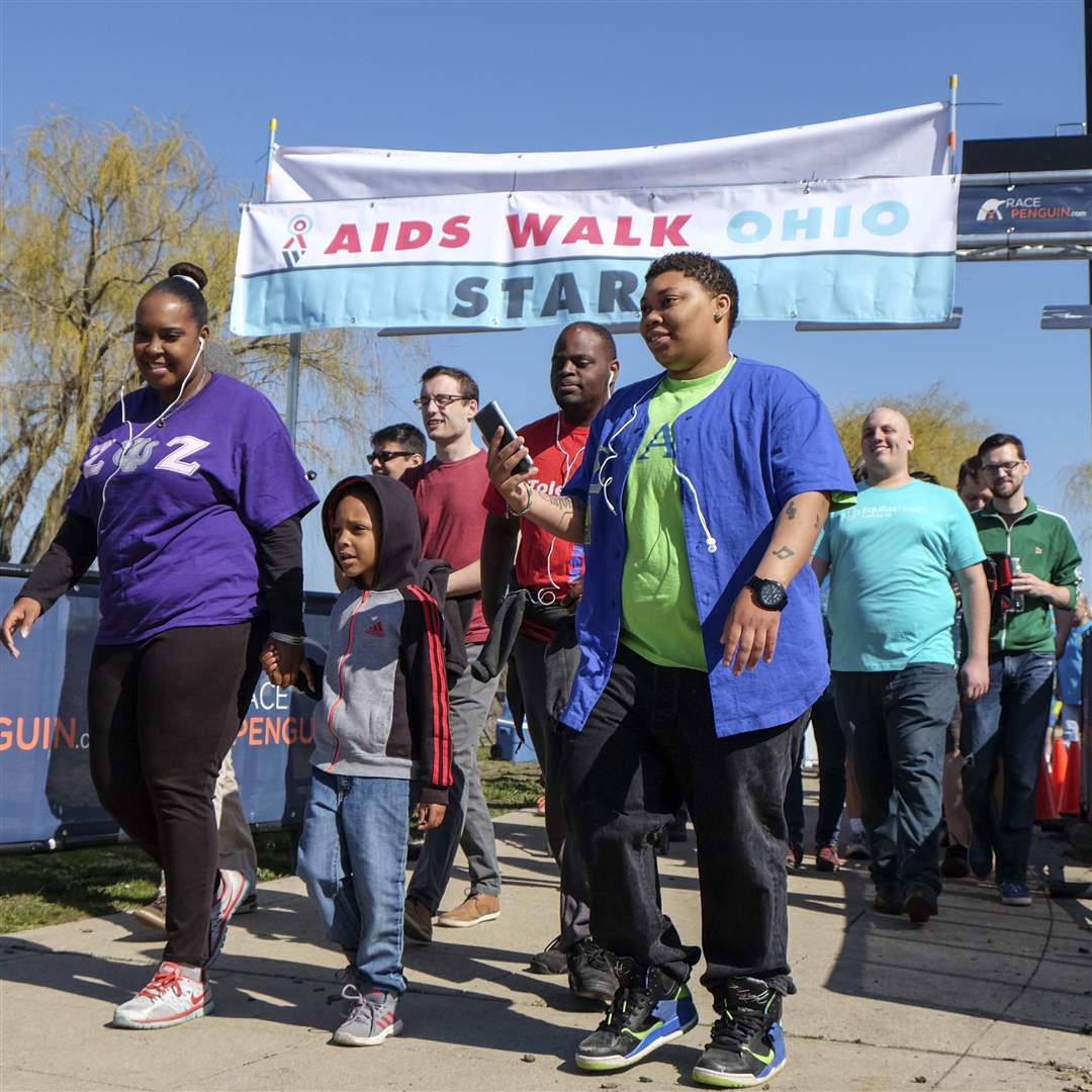 AIDS Walk of Greater Toledo - The Blade