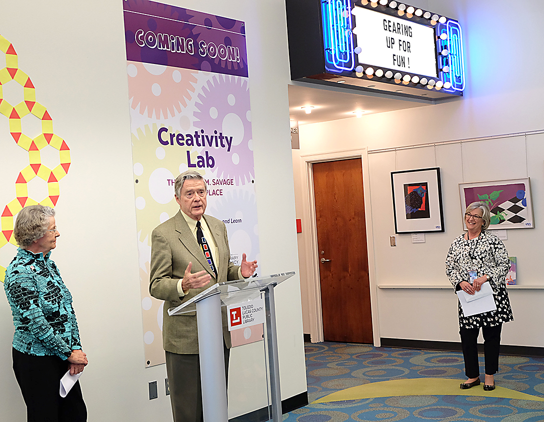 Creativity lab at library slated to be ready by fall - The Blade