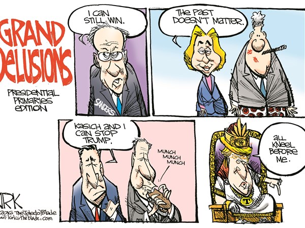Kirk: Grand delusions | The Blade