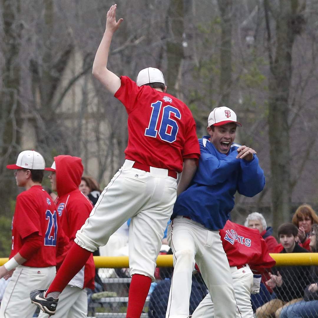 IN PICTURES: St. Francis stops St. John's - The Blade