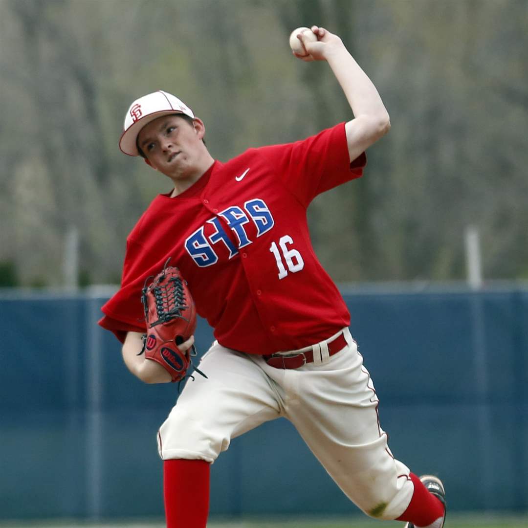 IN PICTURES: St. Francis stops St. John's - The Blade