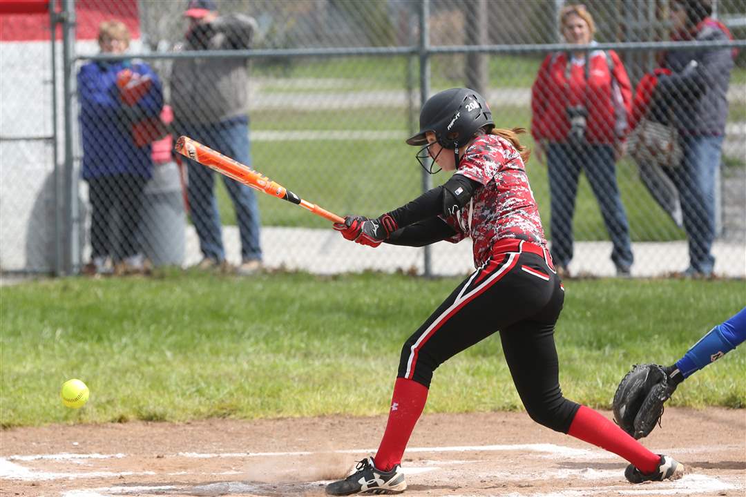 IN PICTURES: Owens softball sweeps - The Blade