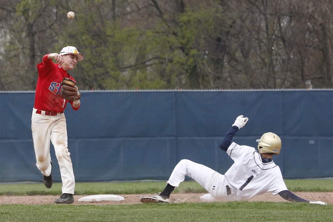 IN PICTURES: St. Francis stops St. John's - The Blade