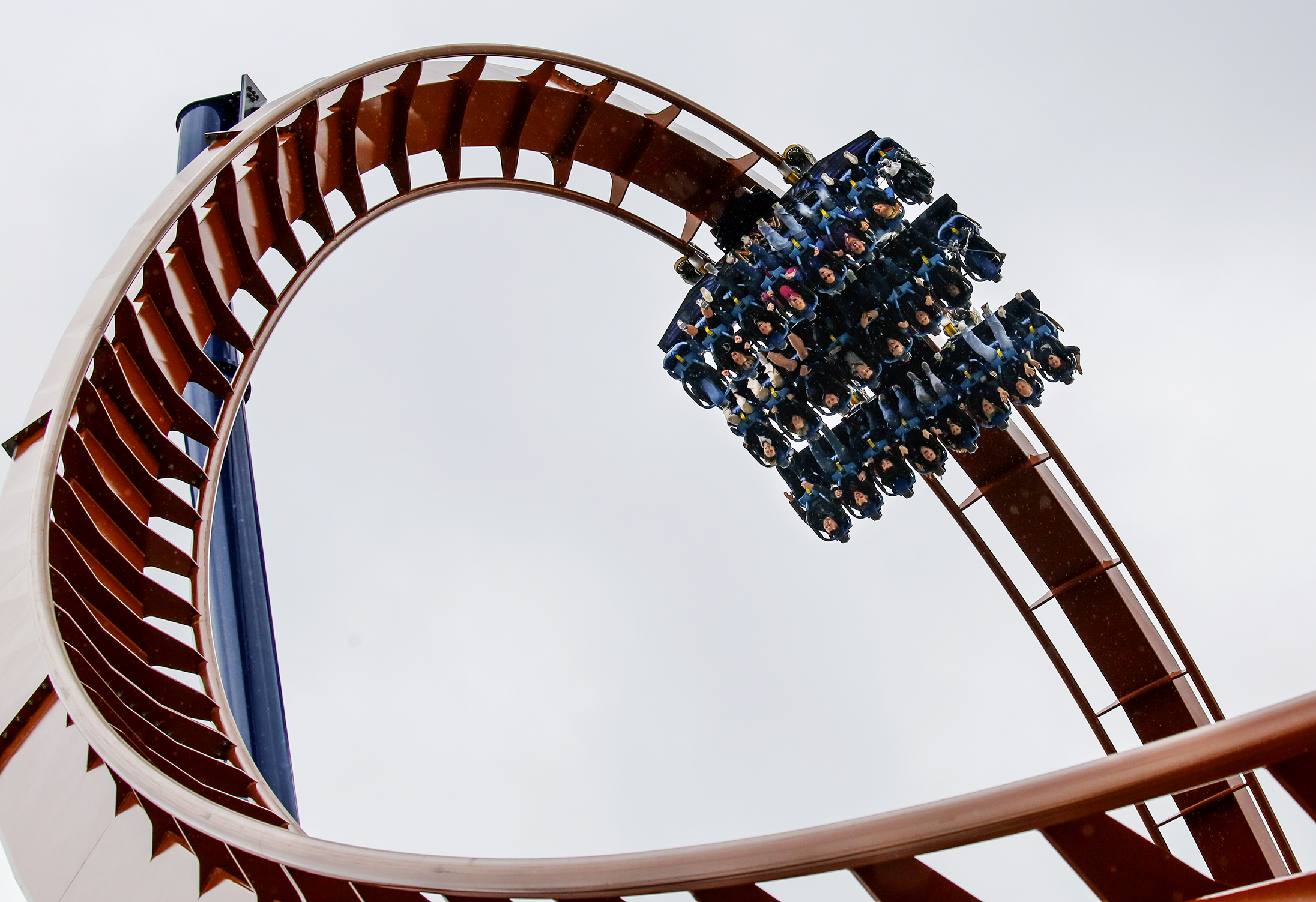 Cedar Fair attendance, revenue hit record high - The Blade