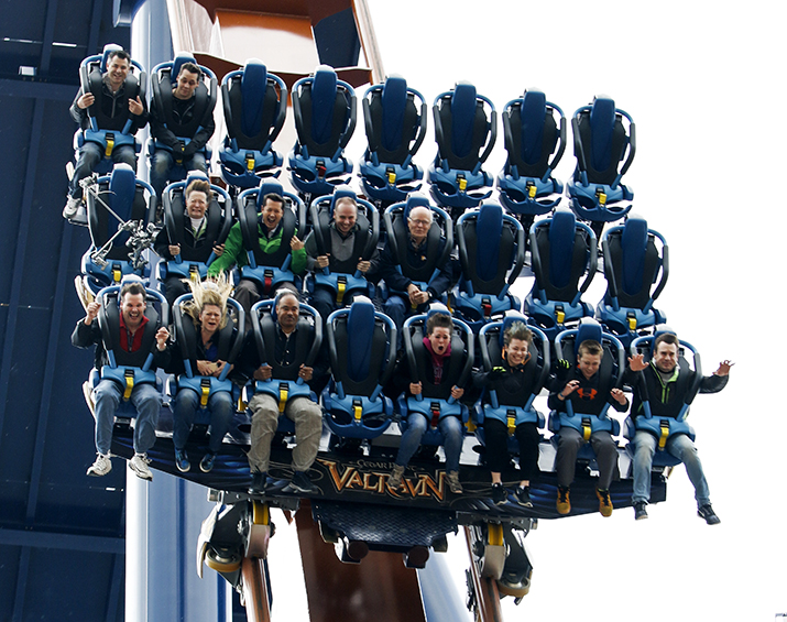 Cedar Fair logs growth in revenues - The Blade