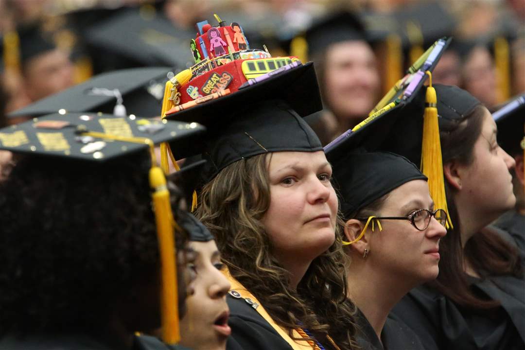 Owens commencement ceremony - The Blade