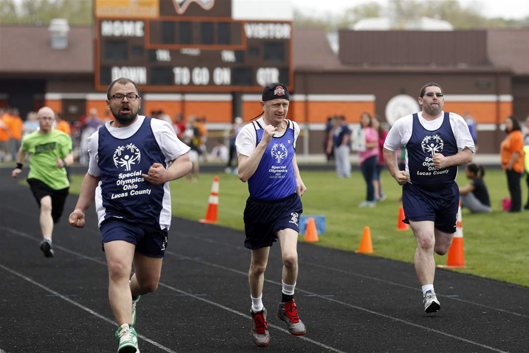 IN PICTURES: Special Olympics - The Blade