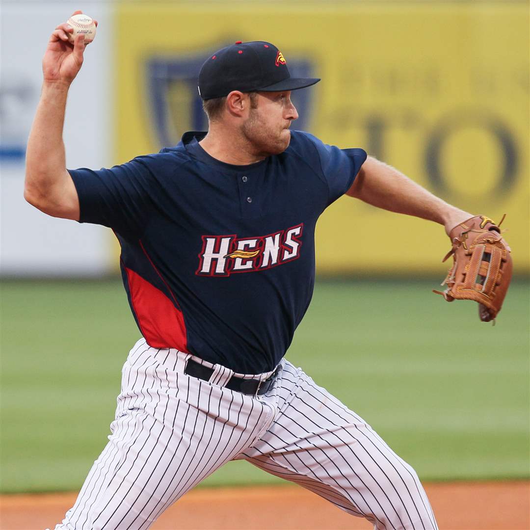 IN PICTURES: Mud Hens power past Columbus - The Blade
