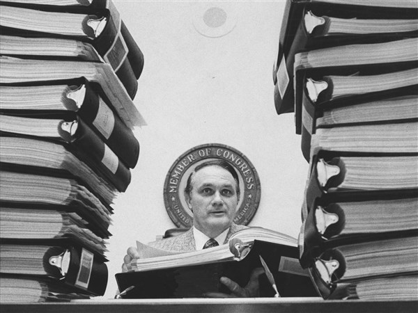 Former U.S. Rep. Del Latta dies at 96 | The Blade