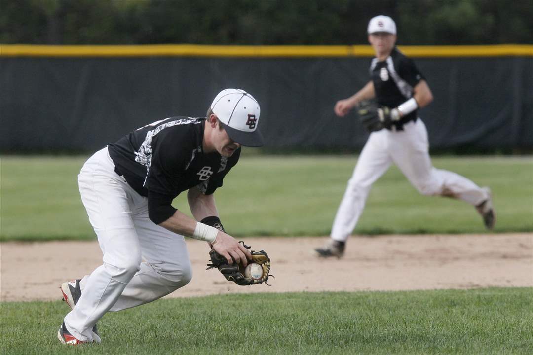 IN PICTURES: BG blanks Central Catholic - The Blade