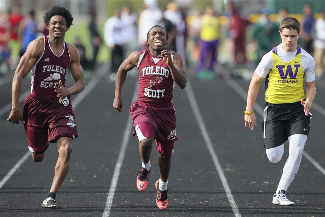 IN PICTURES: Start sweeps City League track - The Blade