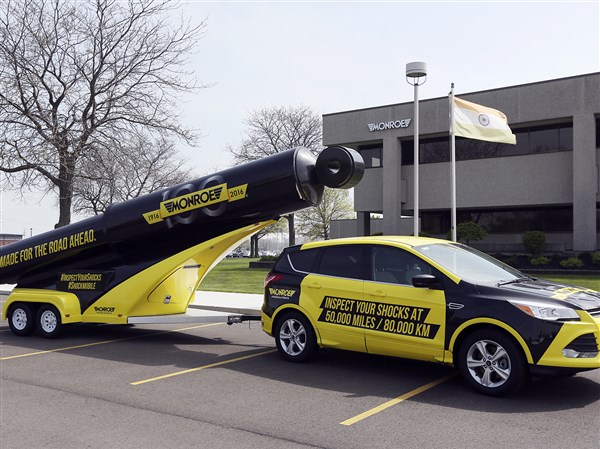 Monroe brand marks 100 years | The Blade