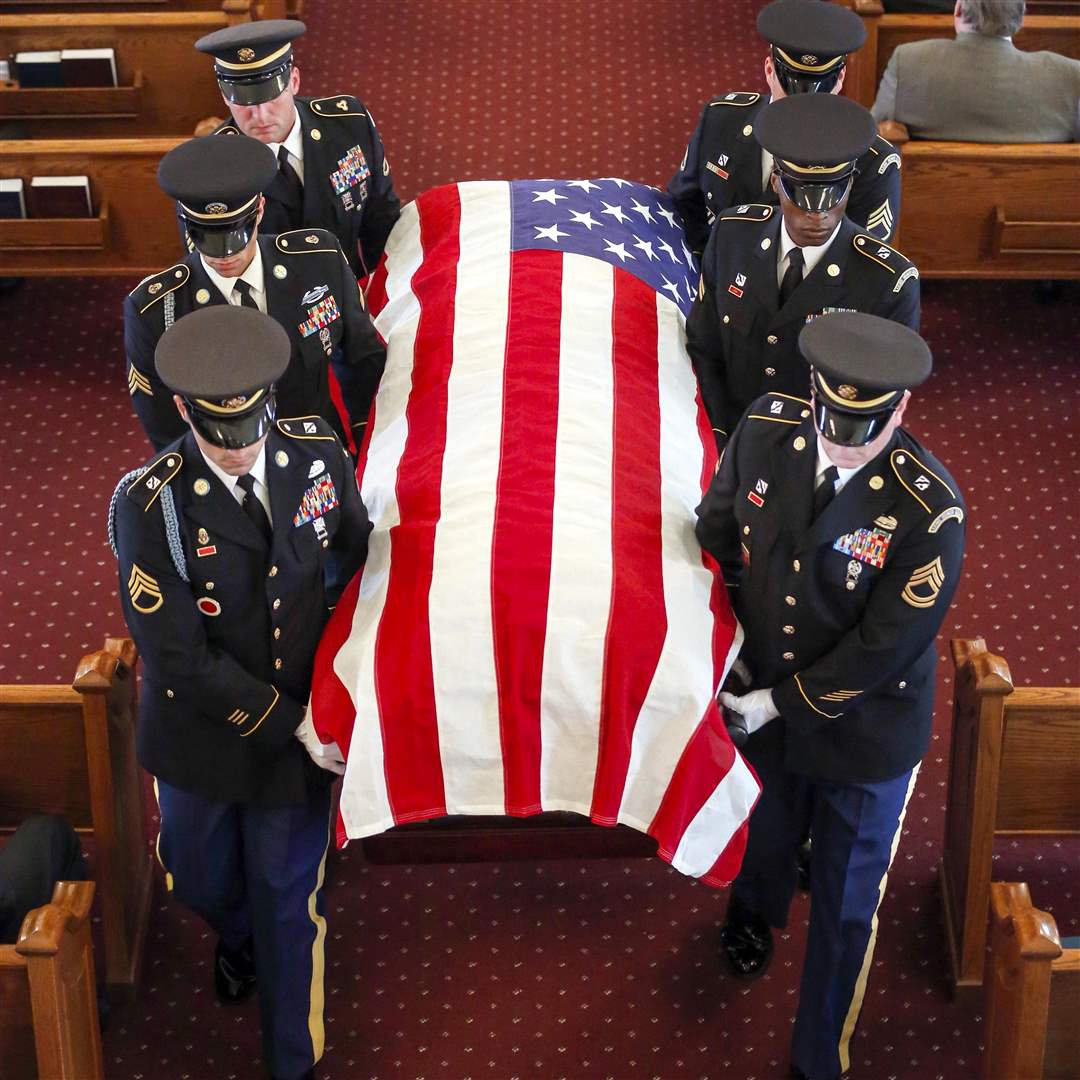 Delbert Latta funeral held - The Blade