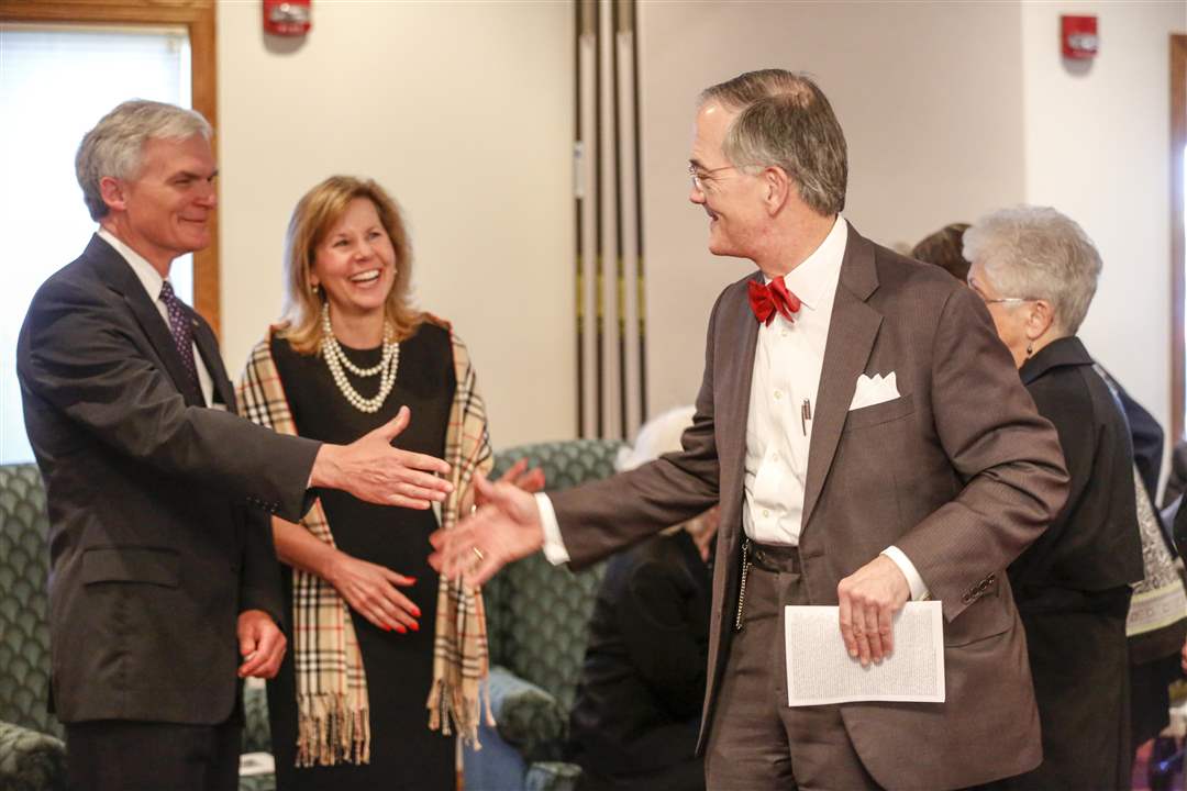 Delbert Latta funeral held - The Blade