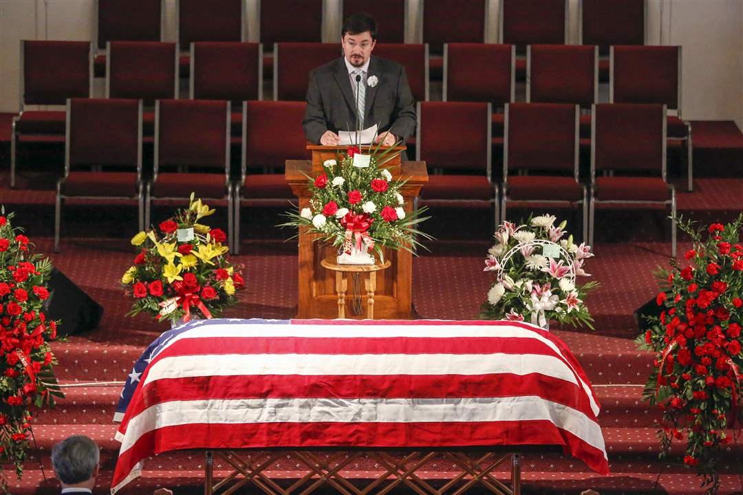 Delbert Latta funeral held - The Blade