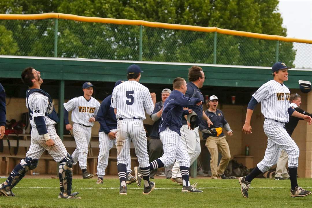 IN PICTURES: Whitmer baseball upsets Clay - The Blade
