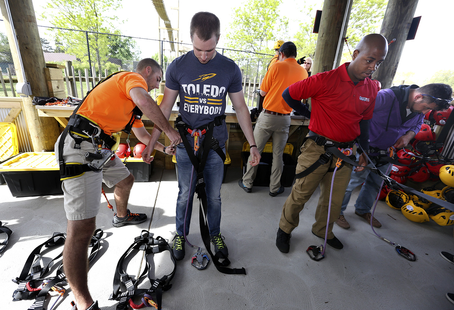 Zoo-goers can take ride on the wild side - The Blade