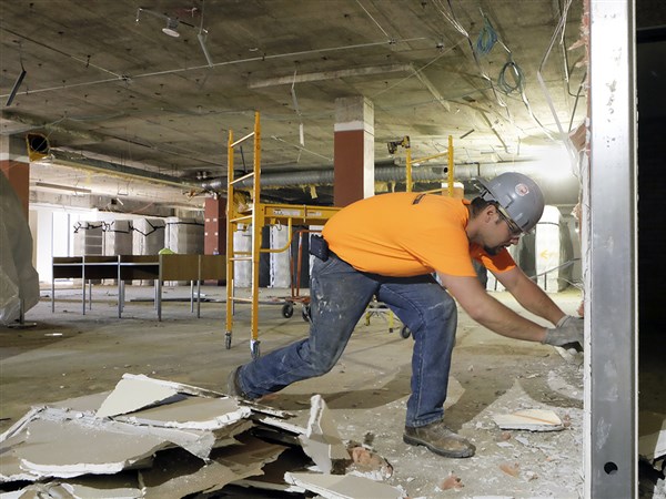 UT starts $6M facelift on 1973 Carlson library | The Blade