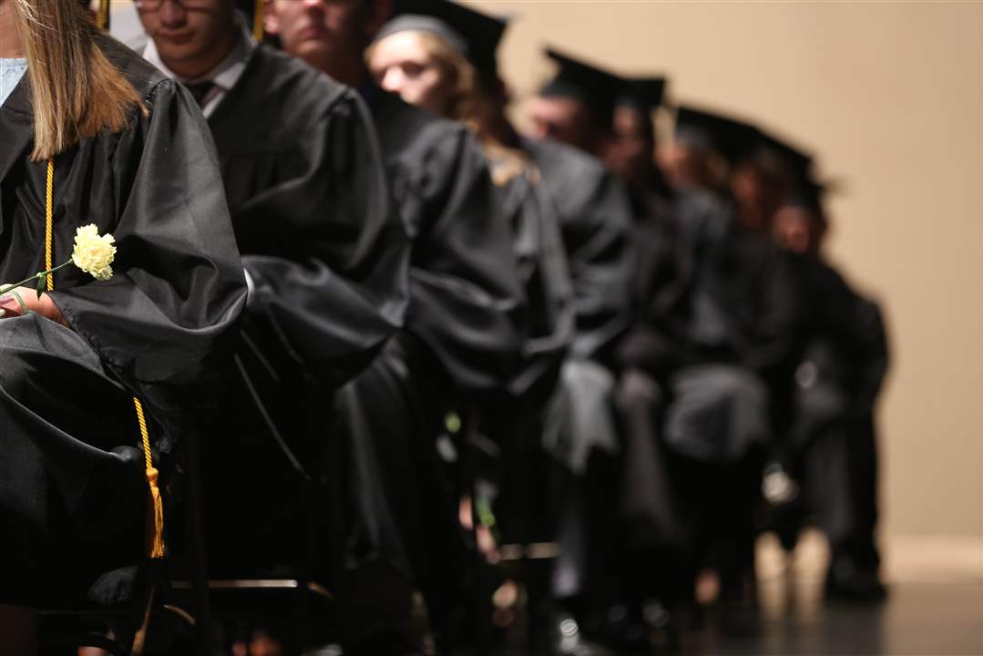 Perrysburg High School graduation - The Blade