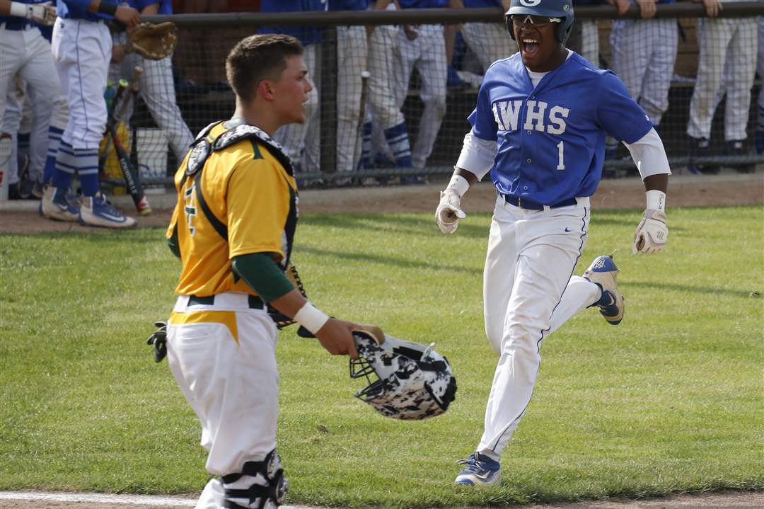 IN PICTURES: Anthony Wayne baseball beats Amherst - The Blade