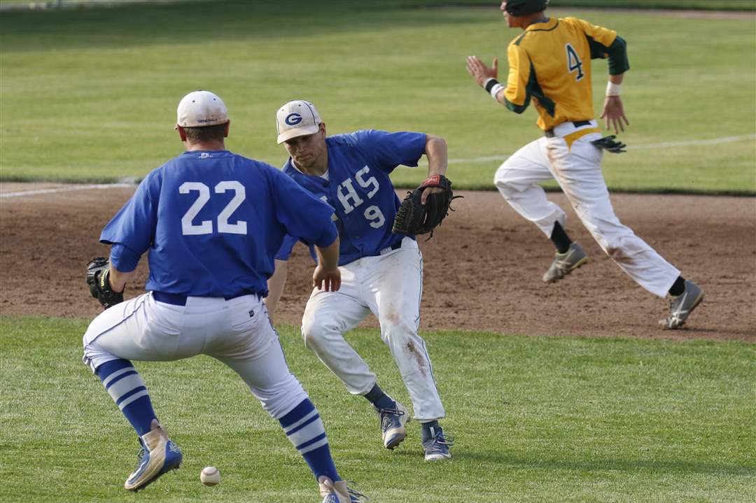 IN PICTURES: Anthony Wayne baseball beats Amherst - The Blade