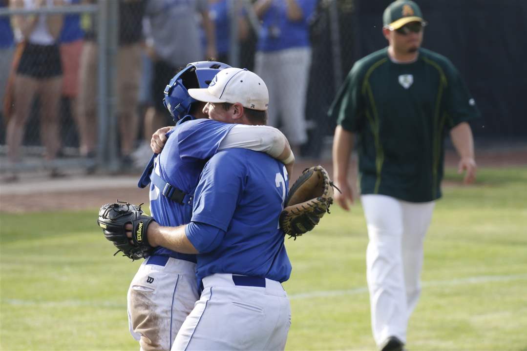 IN PICTURES: Anthony Wayne baseball beats Amherst - The Blade