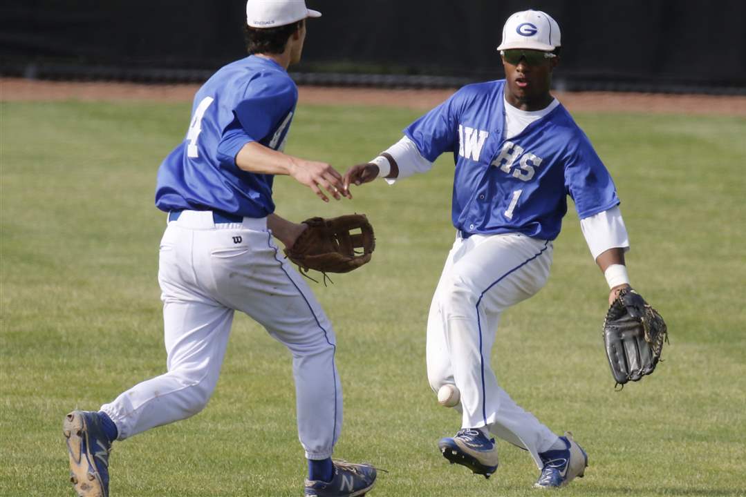 IN PICTURES: Anthony Wayne baseball beats Amherst - The Blade