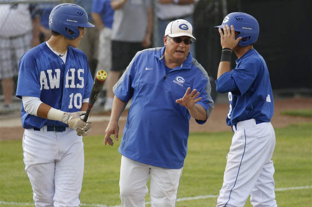 IN PICTURES: Anthony Wayne baseball beats Amherst - The Blade