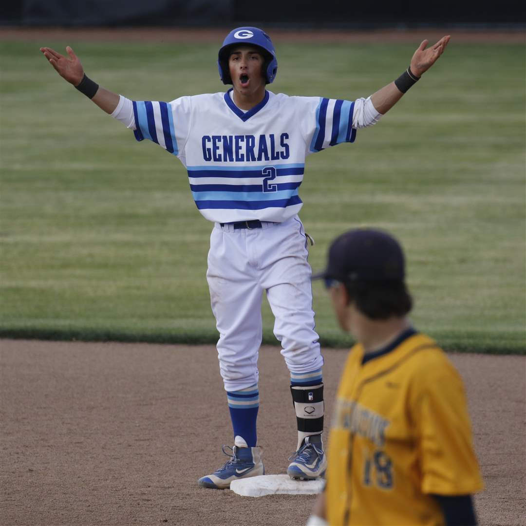 IN PICTURES: Anthony Wayne baseball drops regional final - The Blade