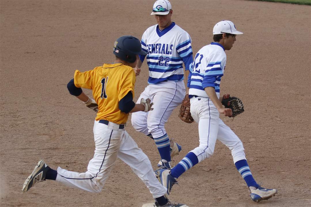 IN PICTURES: Anthony Wayne baseball drops regional final - The Blade