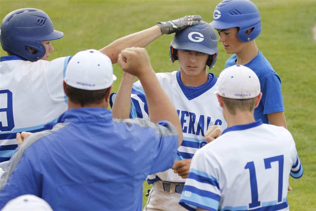 IN PICTURES: Anthony Wayne baseball drops regional final - The Blade
