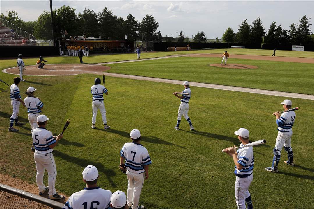IN PICTURES: Anthony Wayne baseball drops regional final - The Blade