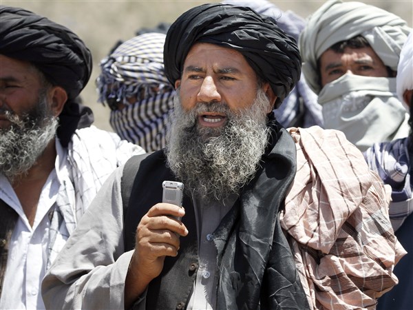 Taliban group expresses support for peace talks | The Blade