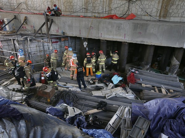 4 dead, 10 hurt in South Korean construction explosion | The Blade