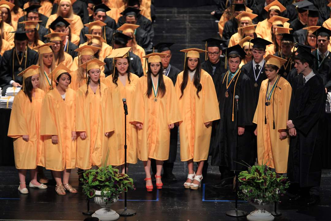 Northview High graduation ceremony - The Blade