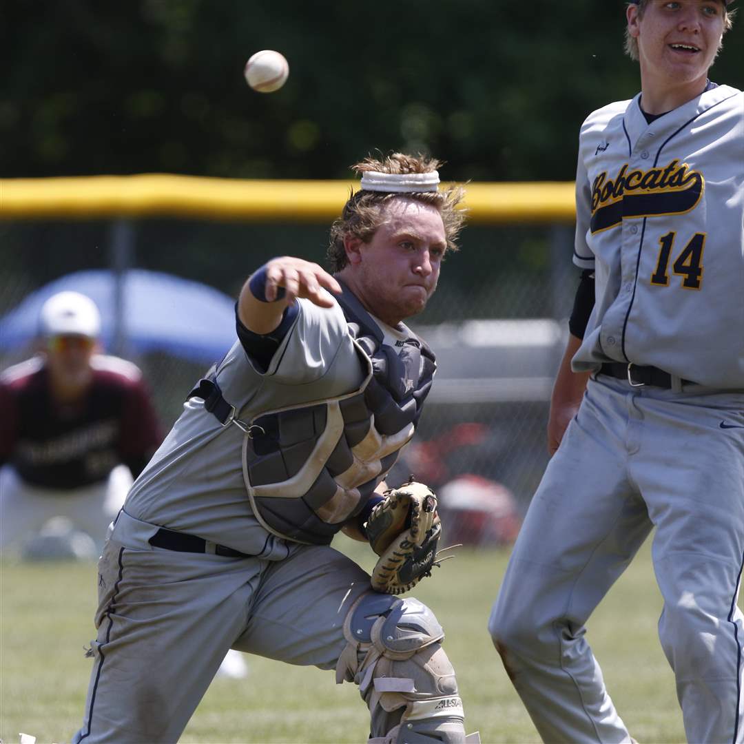 IN PICTURES: Whiteford baseball falls - The Blade