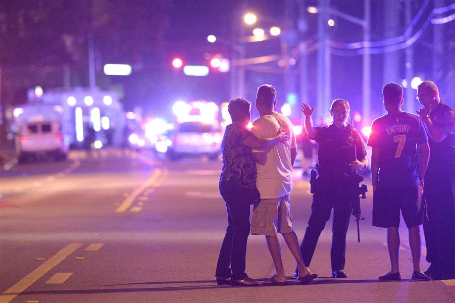 At least 20 dead, 42 injured in Orlando nightclub - The Blade