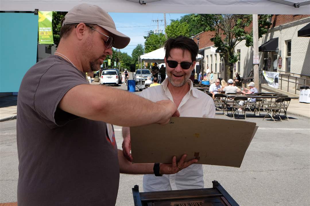 Maple & Main Street Art Fair - The Blade