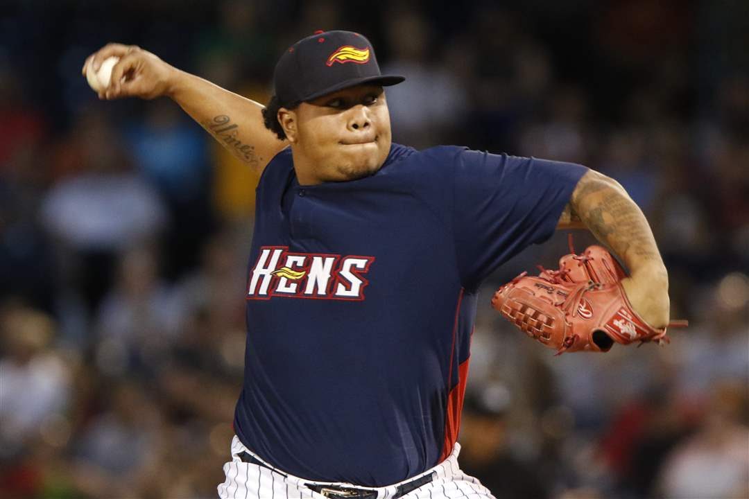IN PICTURES: Mud Hens blank Rochester - The Blade