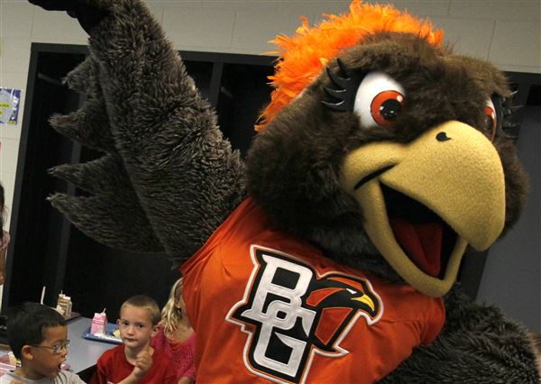 BGSU’s Falcon mascots to join Pride parade - The Blade
