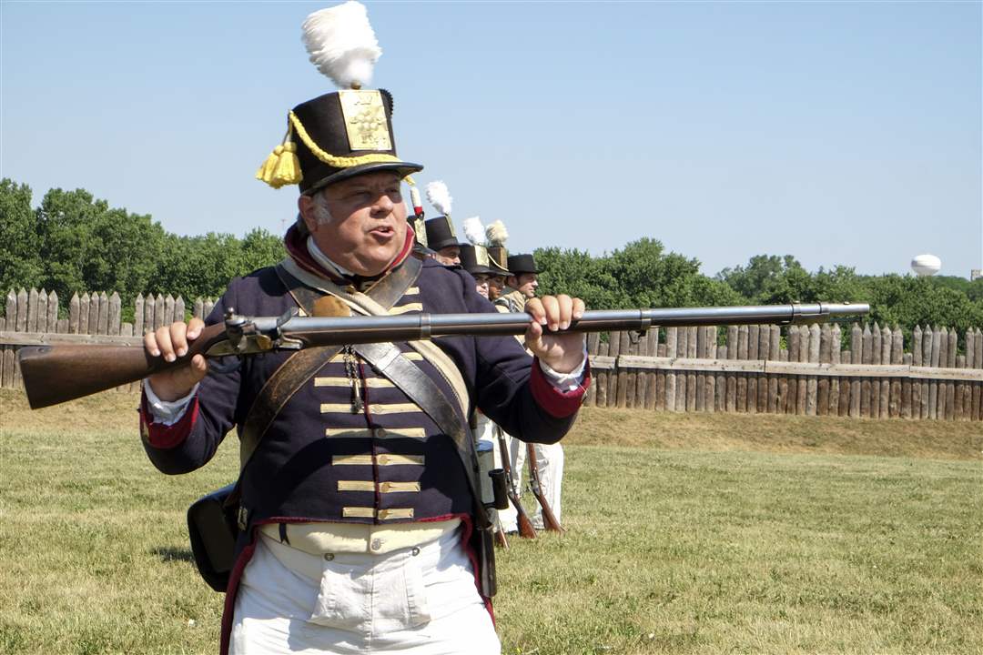 Muster on the Maumee at Ft. Meigs - The Blade