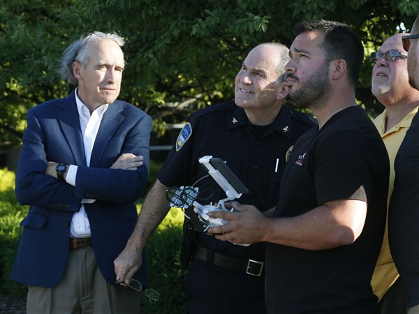 Oregon buys drone for police, firefighters | The Blade