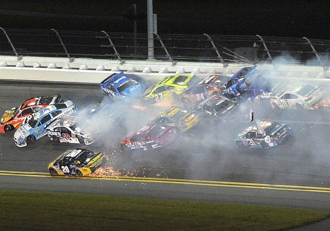 Largest Nascar Crash Ever